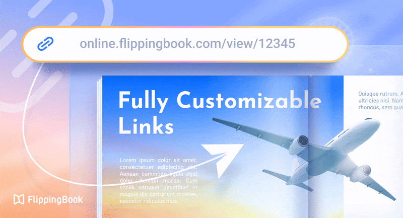 FlippingBook Online Update: Fully Customizable Links